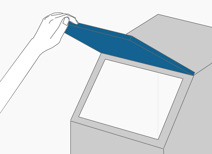 Soft Close Rotary Damper Design | How to Select It for Slanted Boxes ...