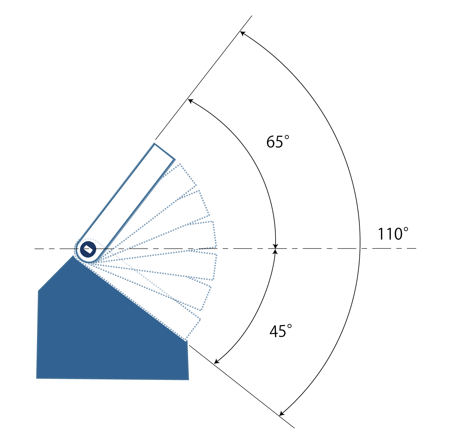 Soft Close Rotary Damper Design | How to Select It for Slanted Boxes ...