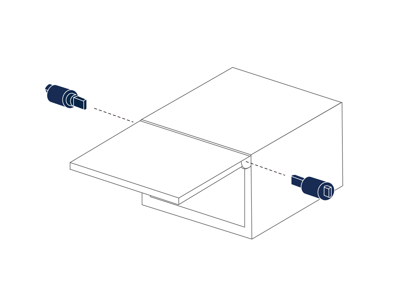 Soft Close Rotary Damper Design | How to Select It for Upward Opening ...