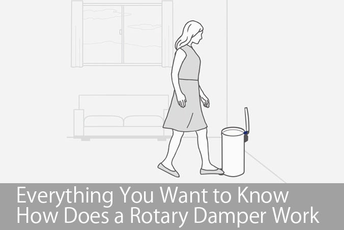 Rotary Dampers | How Does It Work? - Rotary dampers | TOK, Inc.